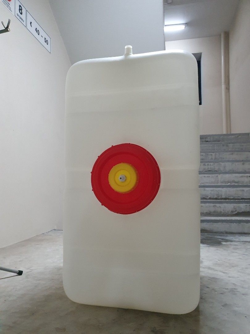 Water Storage Container/Tank/Drum/Barrel- 300l, Pet Supplies, Homes ...