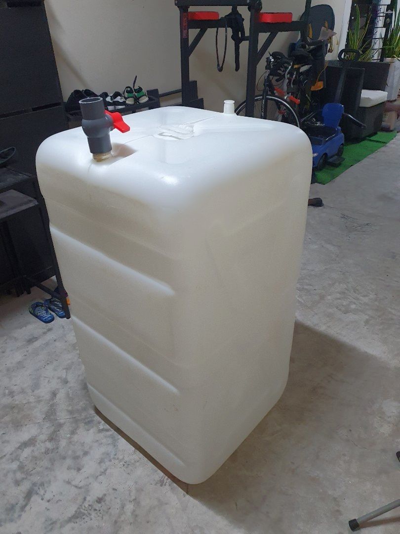 Water Storage Container/Tank/Drum/Barrel- 300l, Pet Supplies, Homes ...
