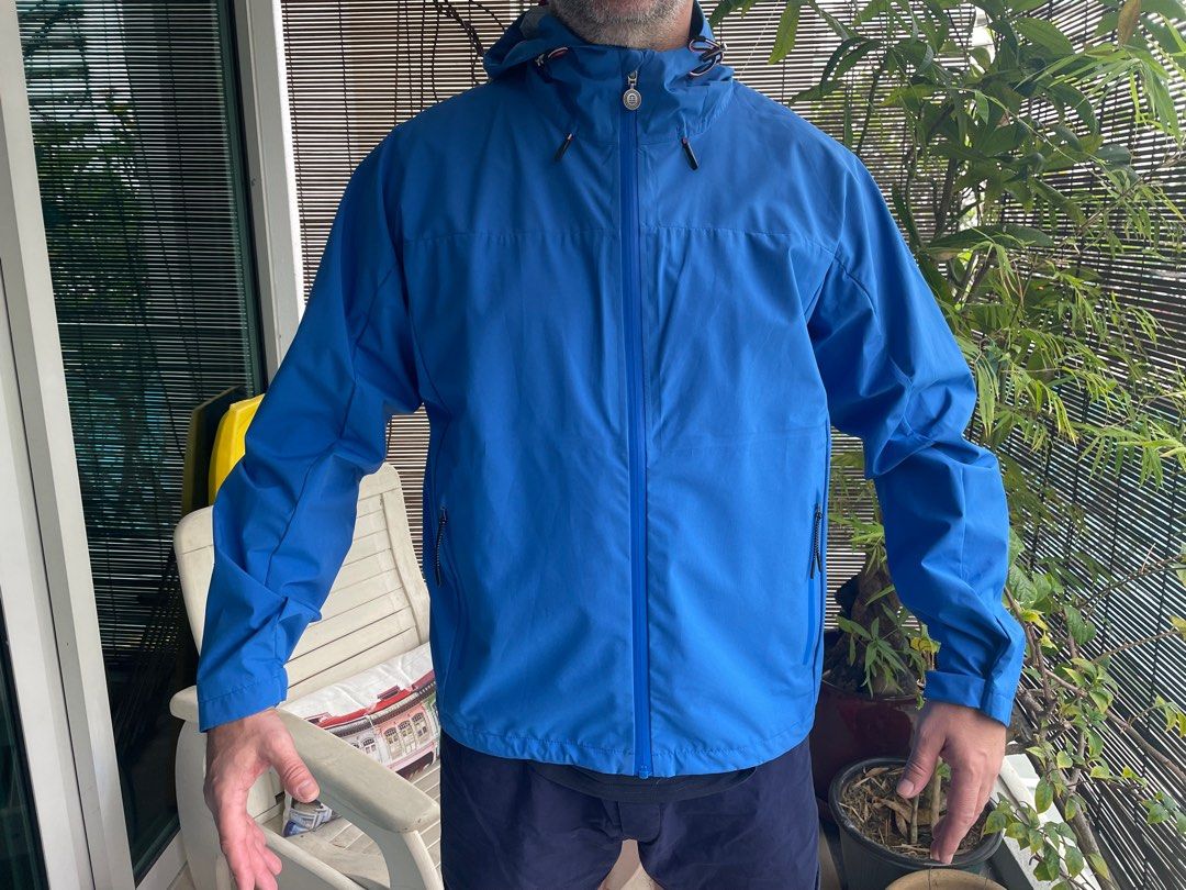 Waterproof jacket by famous French Rugby player brand, Men's Fashion ...