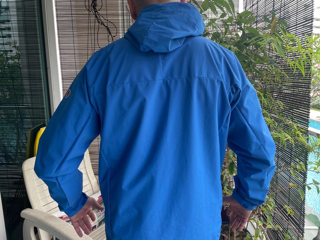 Waterproof jacket by famous French Rugby player brand, Men's Fashion ...