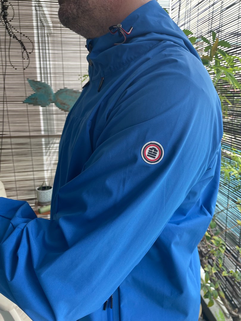 Waterproof jacket by famous French Rugby player brand, Men's Fashion ...