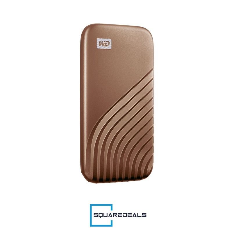 Western Digital WD My Passport SSD 500GB 1TB 2TB USB 3.2 Portable SSD ...