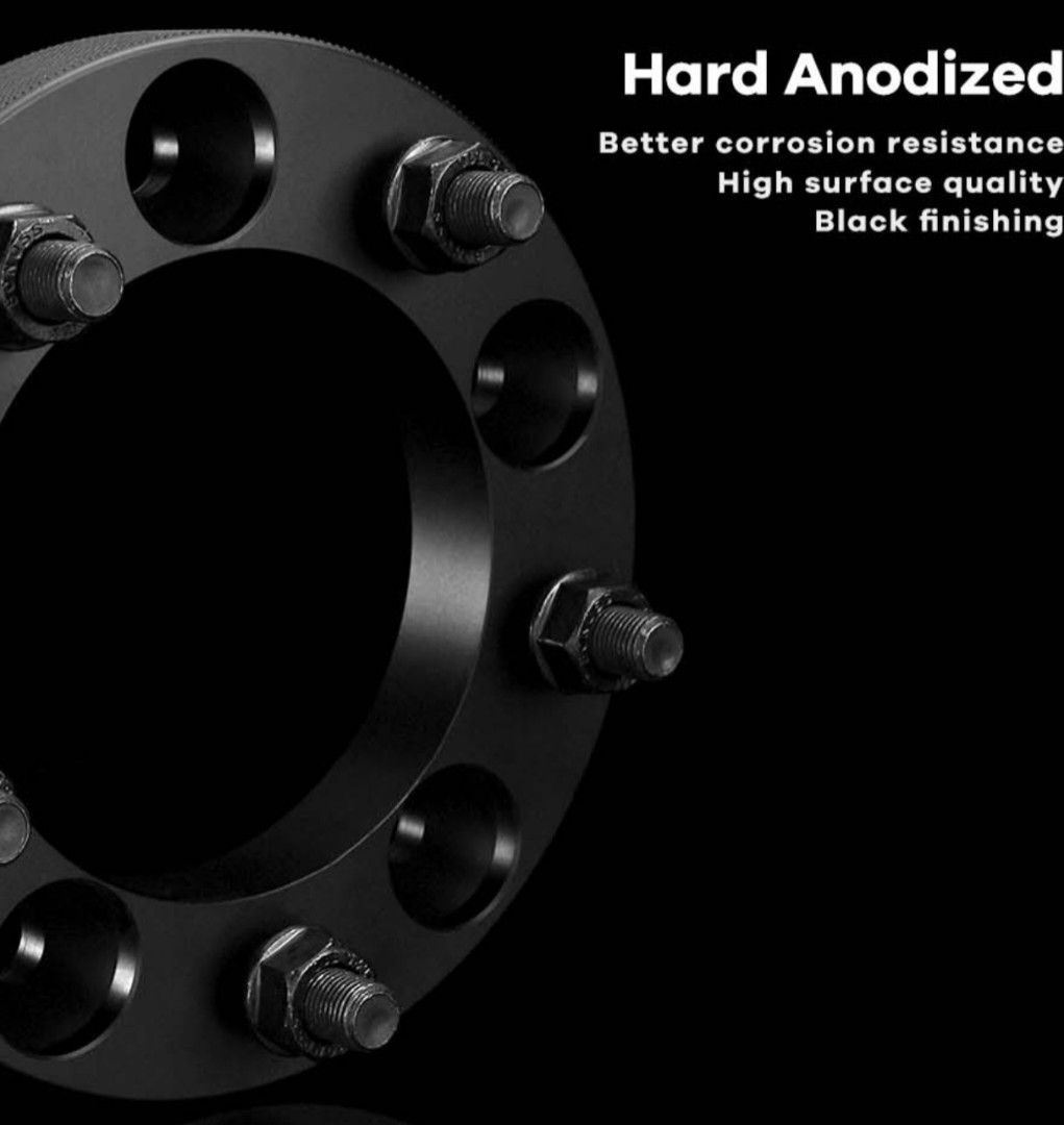 Wheel spacer/pcd conversion/wheel adapter/forged aluminium 7075, Car ...