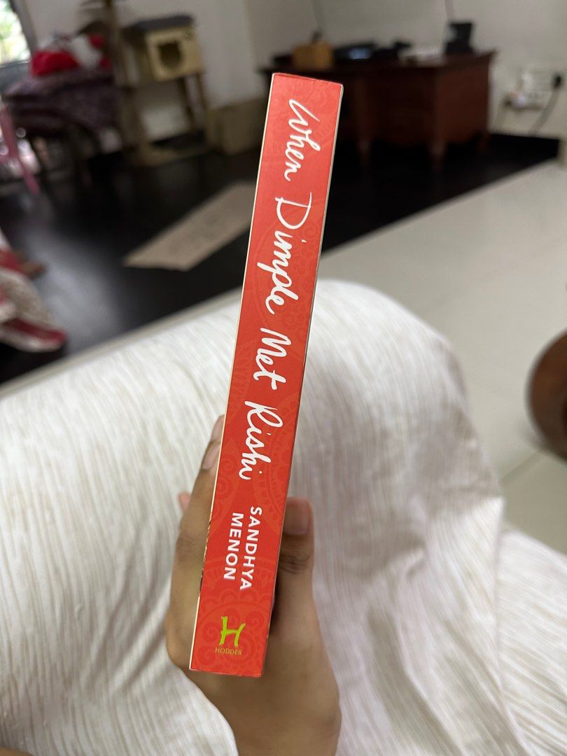 When Dimple Met Rishi by Sandhya Menon, Hobbies & Toys, Books ...