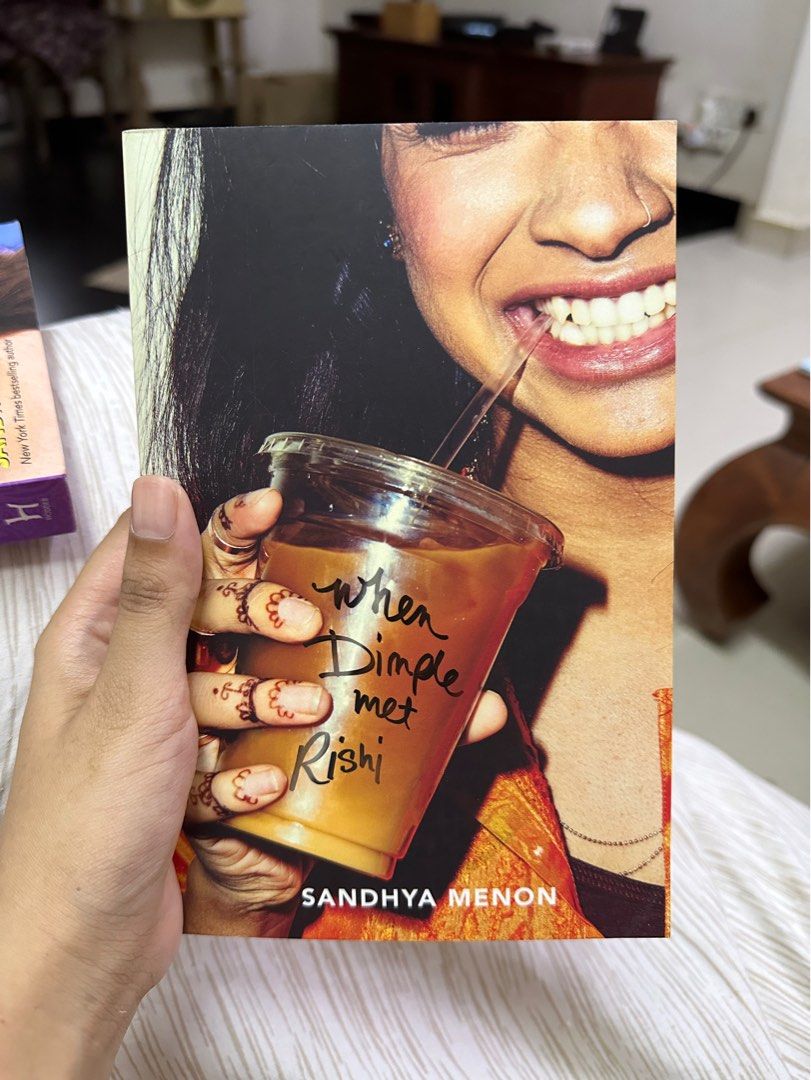 When Dimple Met Rishi by Sandhya Menon, Hobbies & Toys, Books ...