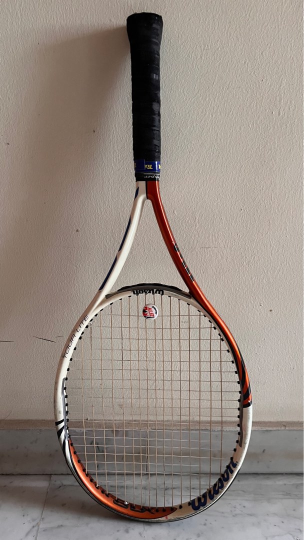 Wilson BLX Tour Lite Tennis Racket, Sports Equipment, Sports & Games ...