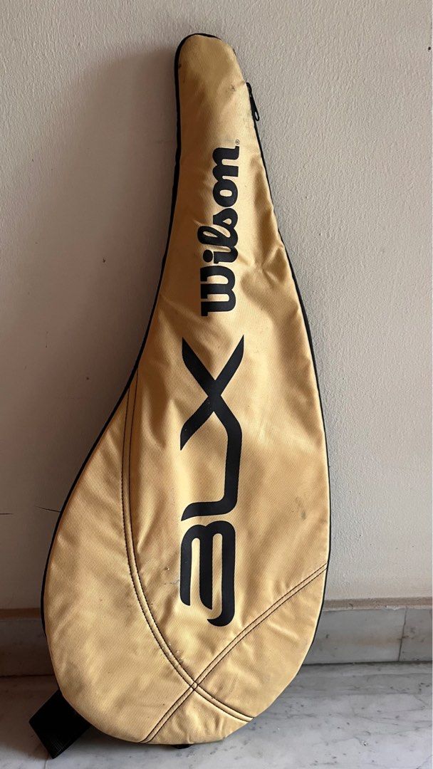 Wilson BLX Tour Lite Tennis Racket, Sports Equipment, Sports & Games ...