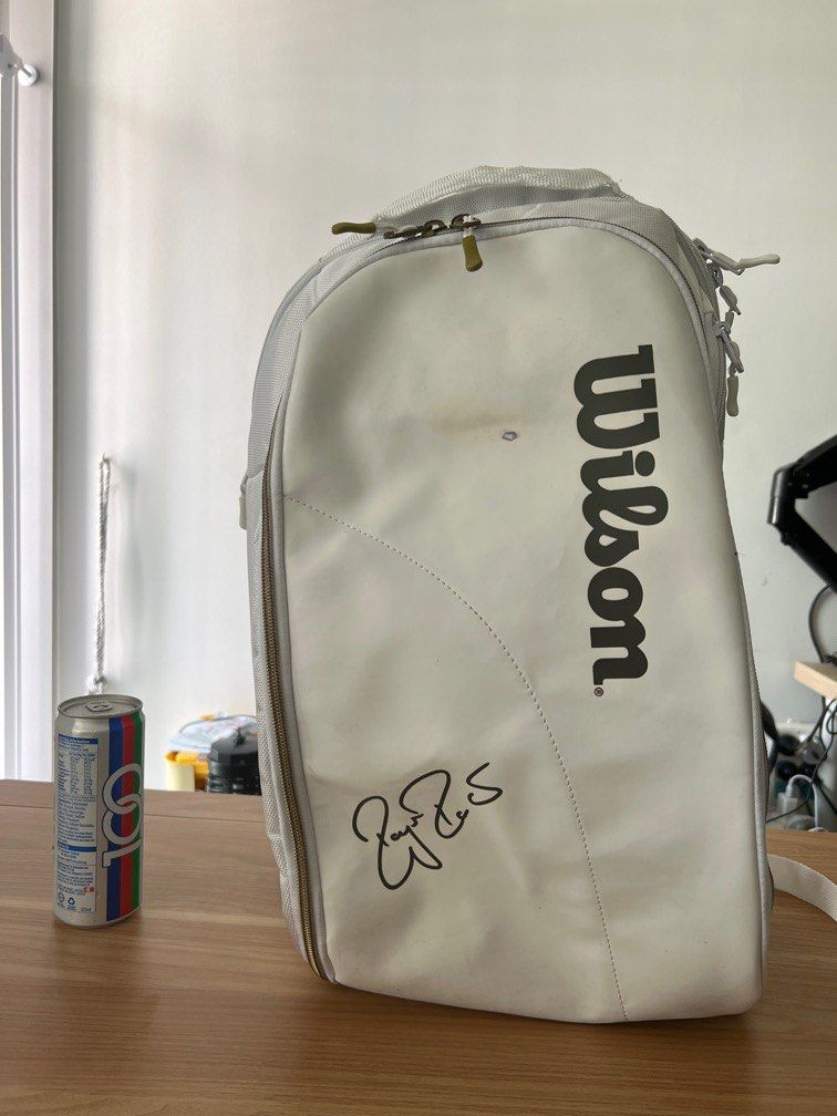 Wilson tennis bag, Men's Fashion, Bags, Backpacks on Carousell