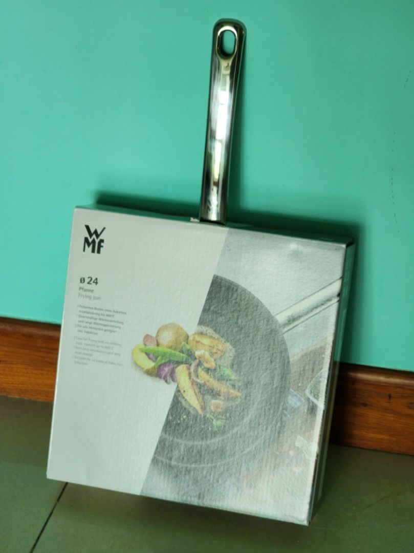 WMF 24" non stick frying pan, Furniture & Home Living, Kitchenware ...