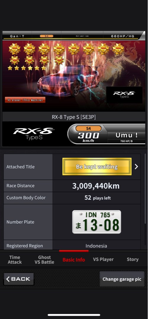 WMMT 3m RX8 Rename, Video Gaming, Gaming Accessories, Game Gift Cards & Accounts on Carousell