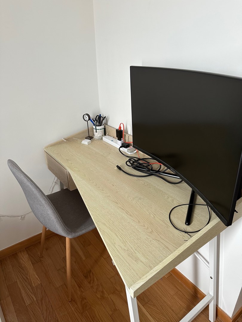 Workdesk table, Furniture & Home Living, Furniture, Tables & Sets on ...