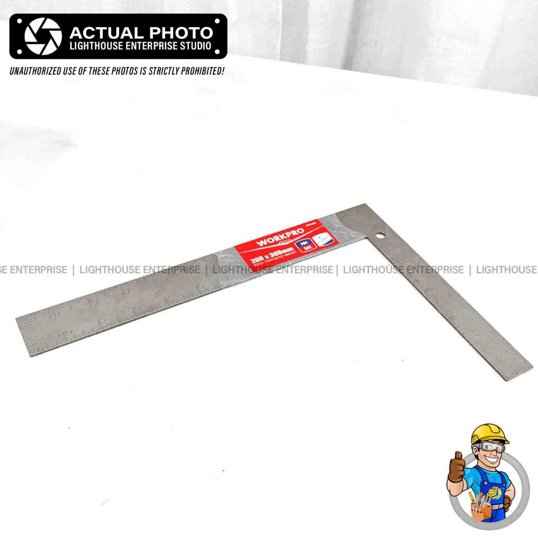 WORKPRO Steel Carpenter Square (WP264009) *LIGHTHOUSE ENTERPRISE ...