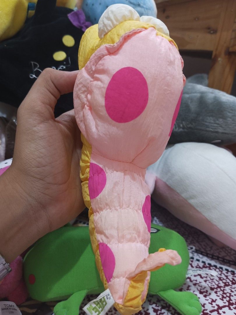 Worm Stuffed Toy Plushie, Hobbies & Toys, Toys & Games on Carousell