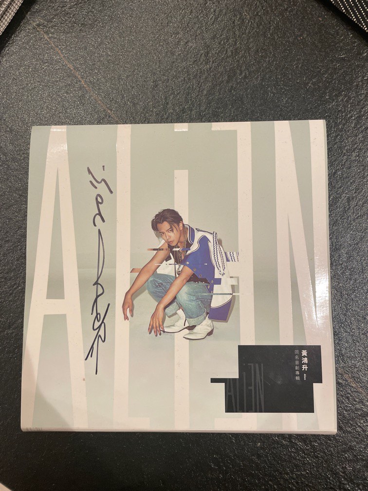 wts alien huang signed album, Hobbies & Toys, Memorabilia ...