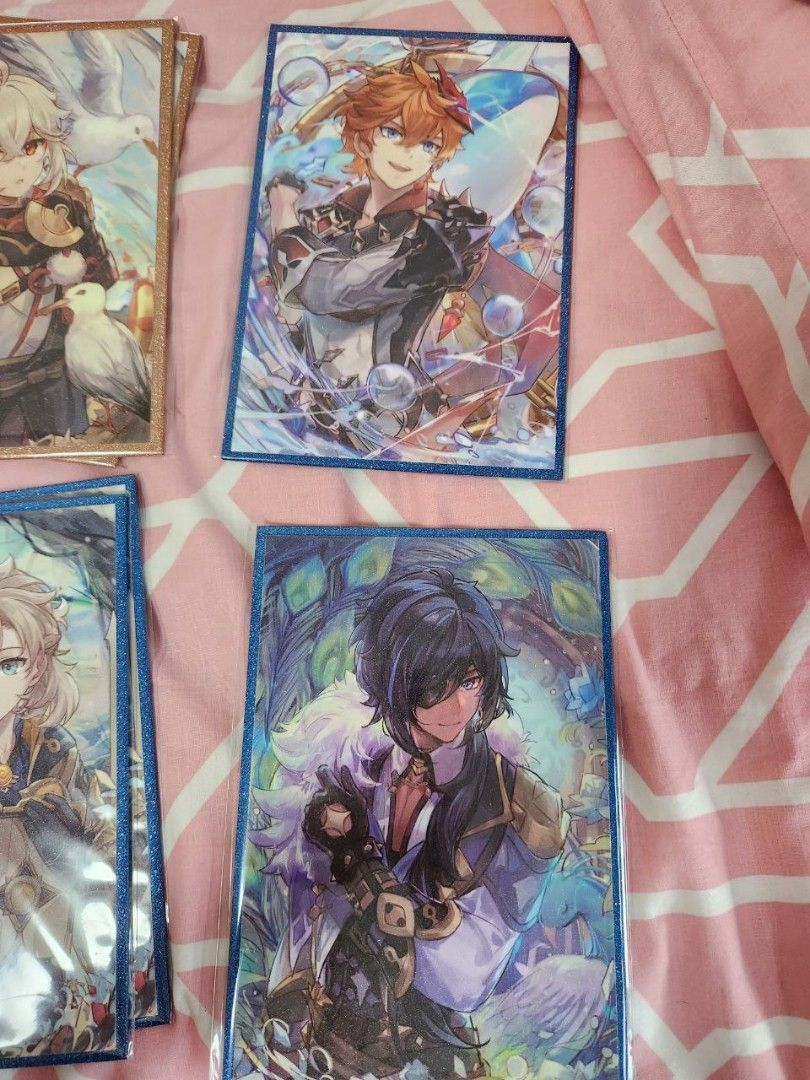 WTS Genshin impact fan art shikishi, Hobbies & Toys, Memorabilia & Collectibles, Fan Merchandise ...