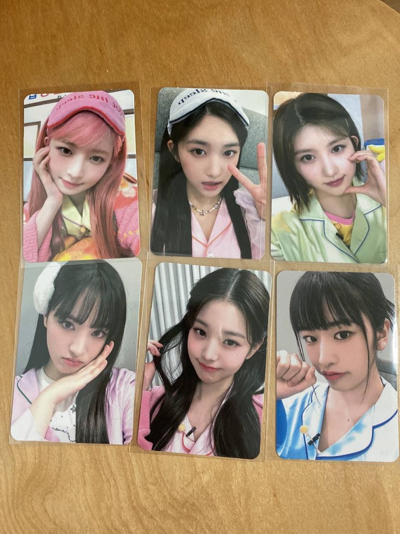 WTS LFB IVE NANYI I AM POB YUJIN GAEUL REI WONYOUNG LIZ LEESEO, Hobbies & Toys, Memorabilia ...