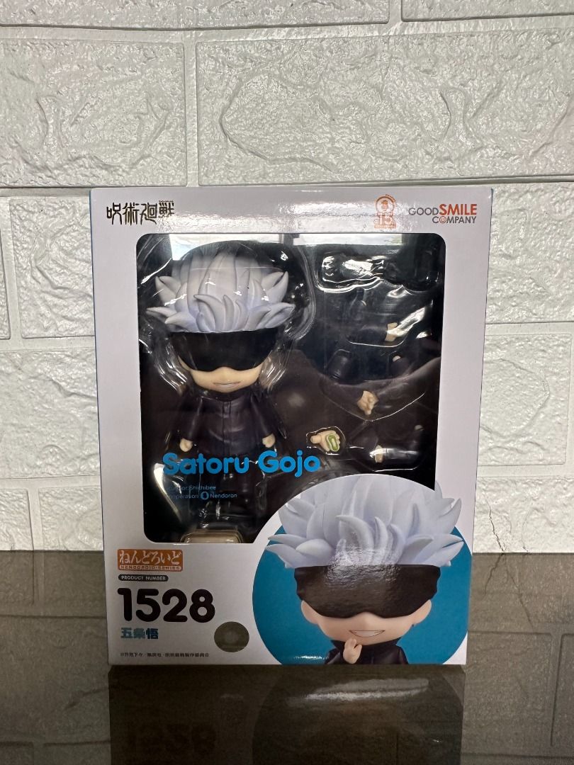 WTS: Nendoroid 1528 Satoru Gojo [BIB], Hobbies & Toys, Toys & Games on ...