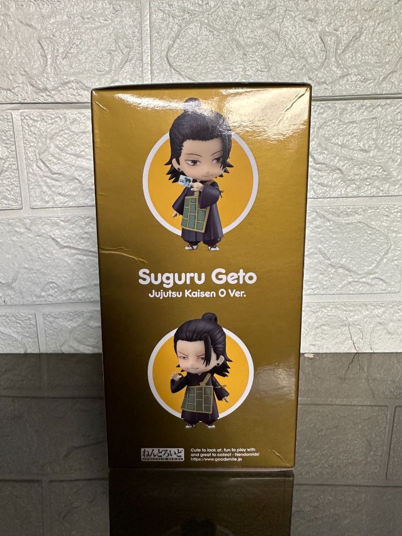 WTS: Nendoroid 1768 Suguru Geto: Jujutsu Kaisen 0 Ver. [MISB], Hobbies ...