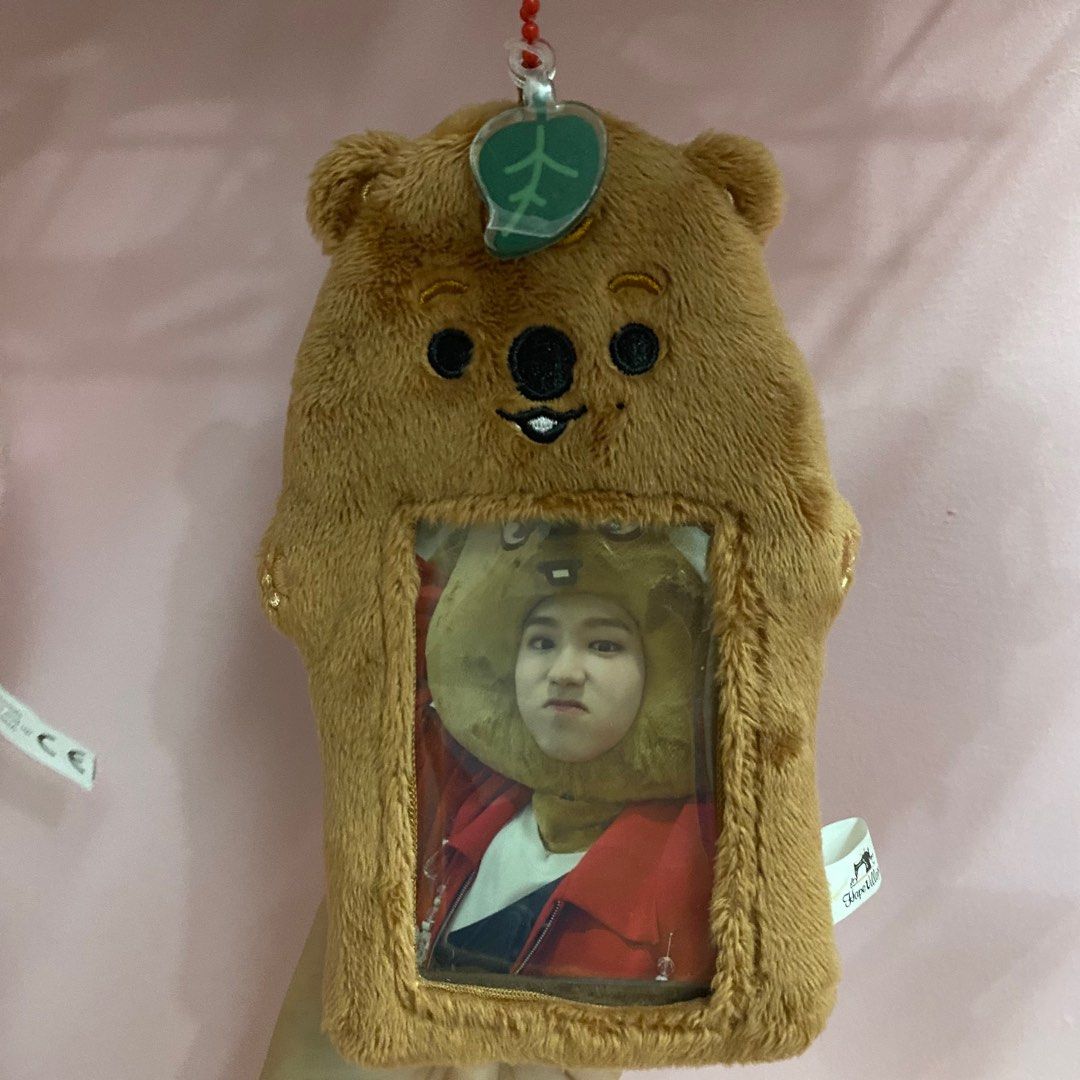 WTS SKZ stray kids han skzoo pc pob cardholder, Hobbies & Toys ...