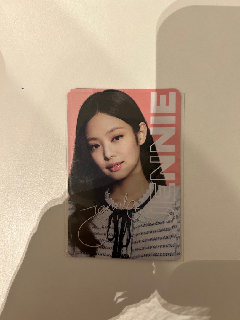 WTS/WTT JENNIE BLACKPINK OREO PC, Hobbies & Toys, Memorabilia ...