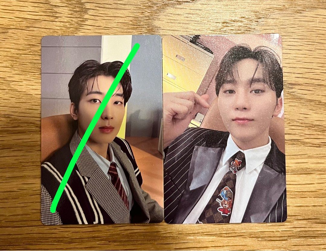 [wts/wtt] seventeen svt wonwoo seungkwan fml faded mono life album pc photocard, Hobbies & Toys ...