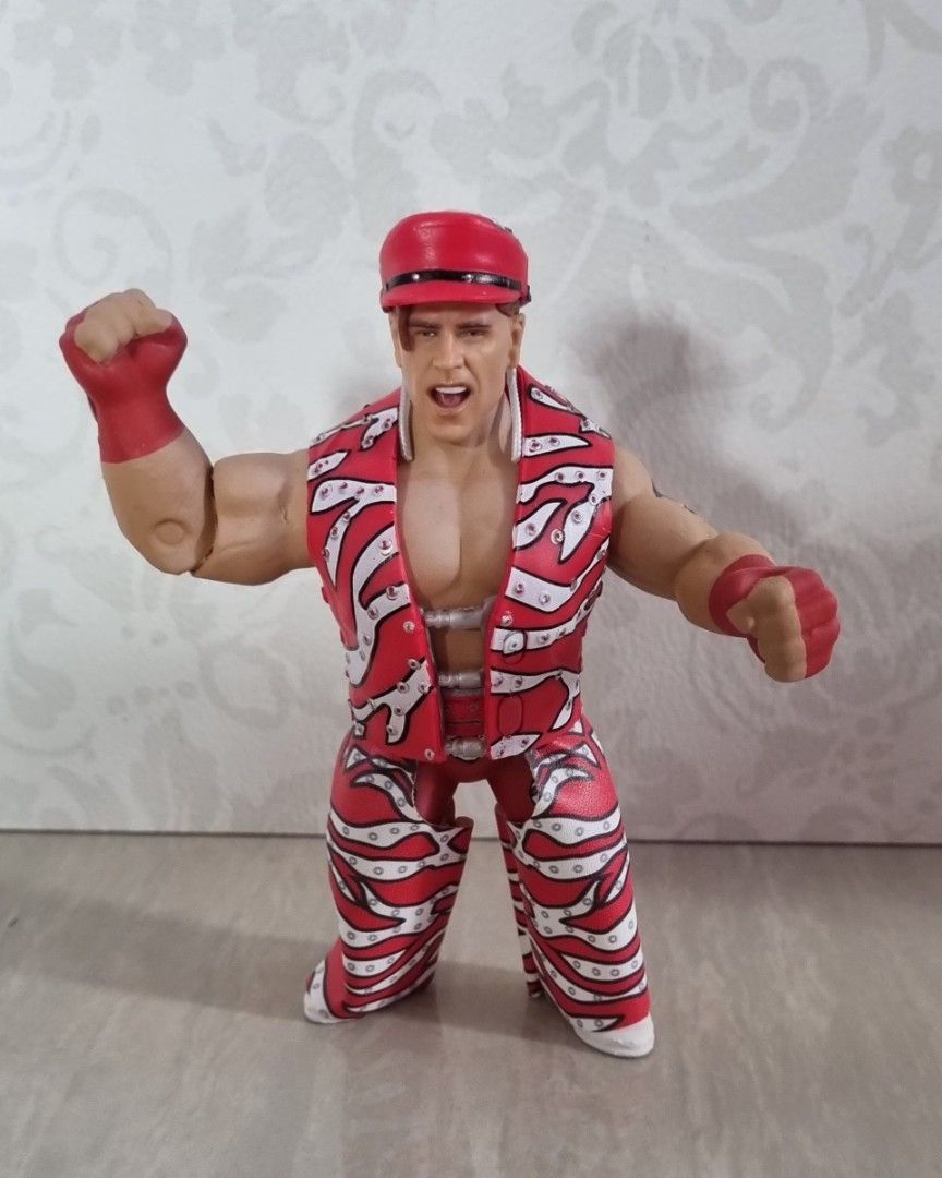 WWE Customs Shawn Michaels HBK WWF Wrestling WCW, Hobbies & Toys, Toys ...