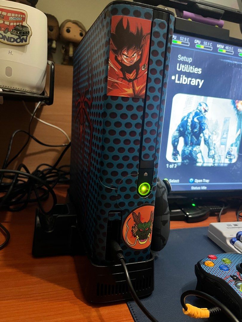 Xbox360 jtag fullset, Video Gaming, Video Game Consoles, Xbox on Carousell