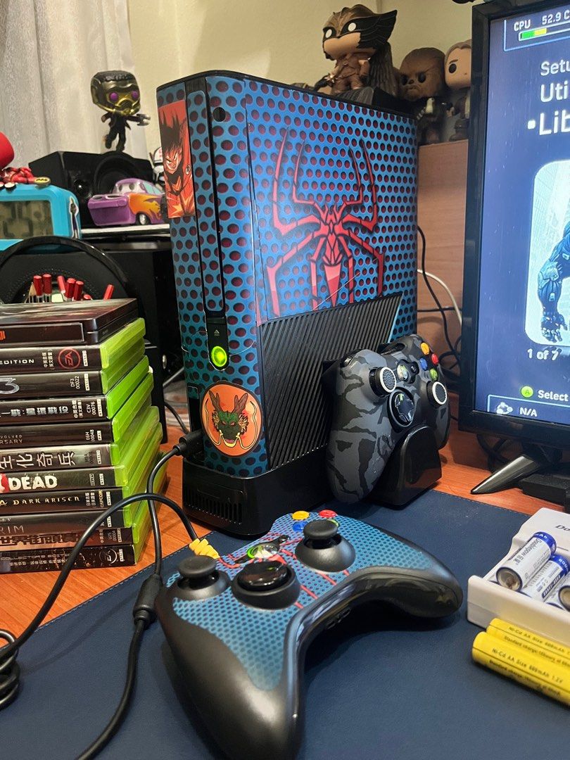 Xbox360 jtag fullset, Video Gaming, Video Game Consoles, Xbox on Carousell