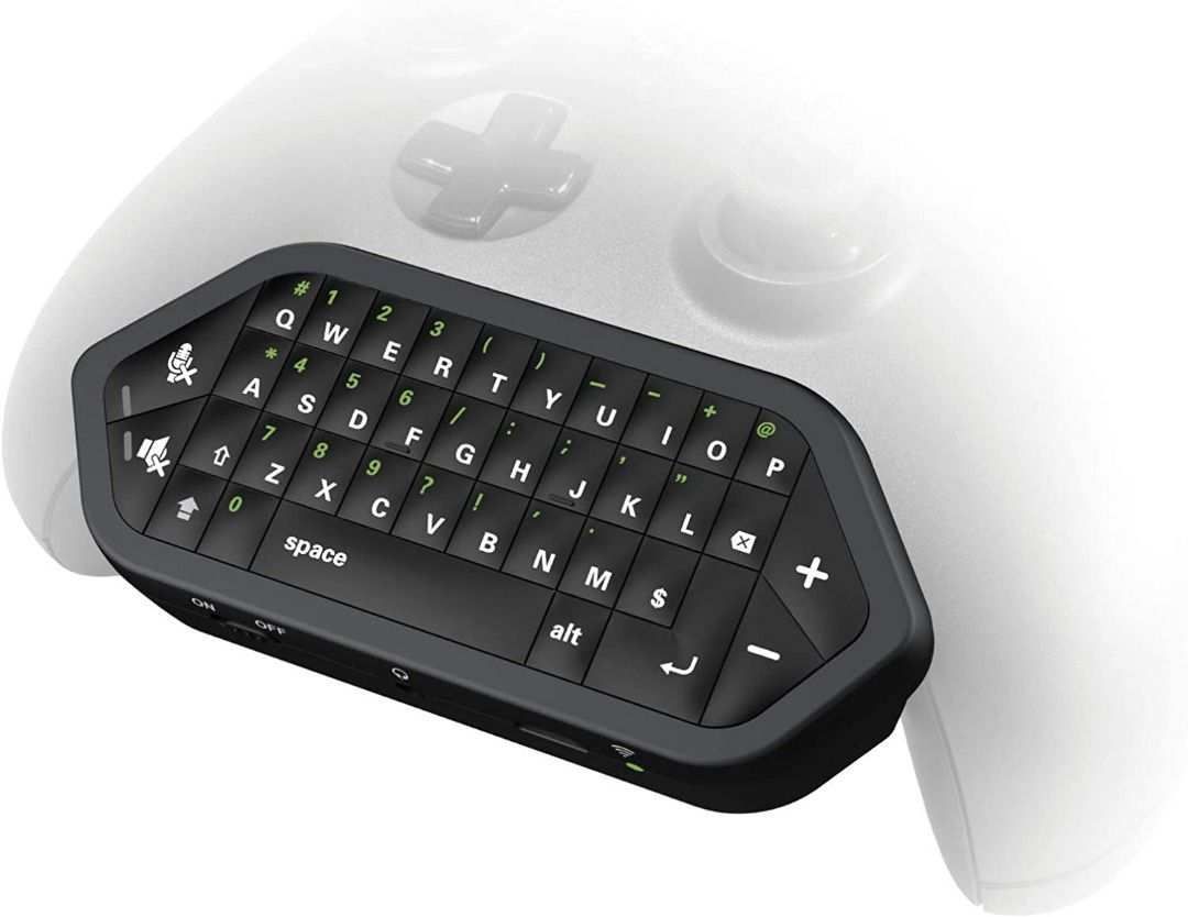 Xbox One Chatpad 2.4G Wireless Receiver Keyboard Keypad for Chatting ...