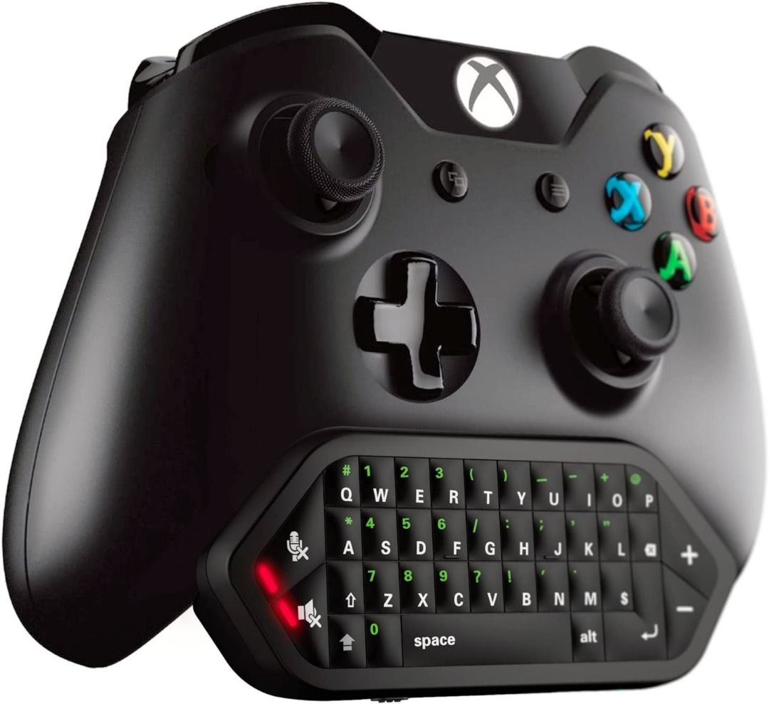 Xbox One Chatpad 2.4G Wireless Receiver Keyboard Keypad for Chatting ...