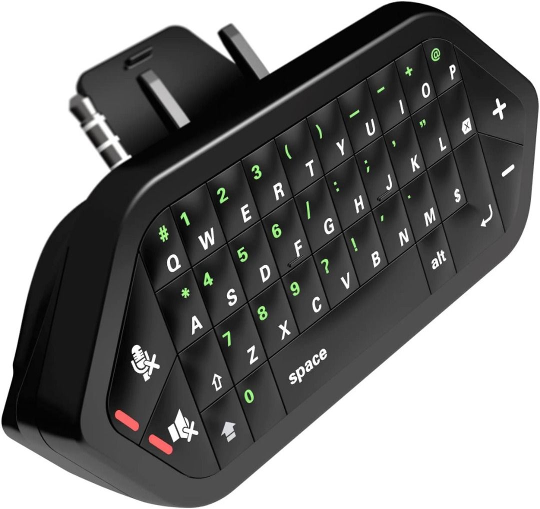 Xbox One Chatpad 2.4G Wireless Receiver Keyboard Keypad for Chatting ...