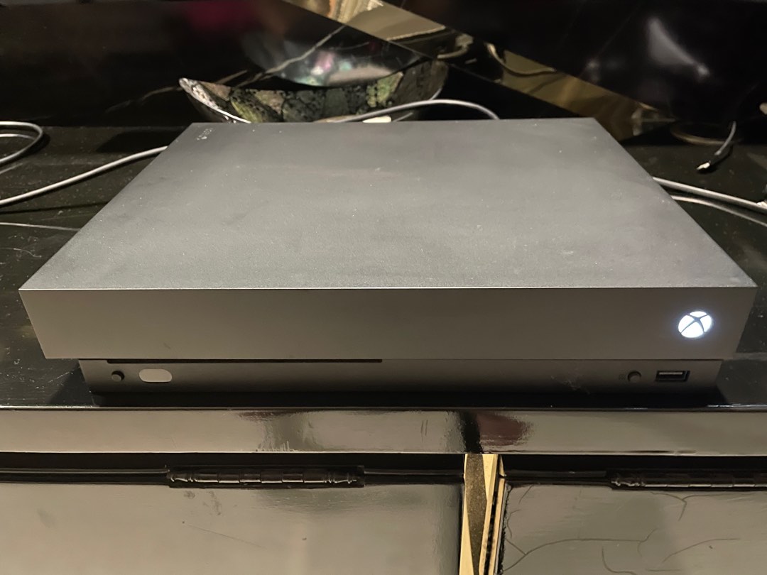 Xbox One X, Video Gaming, Video Game Consoles, Xbox on Carousell