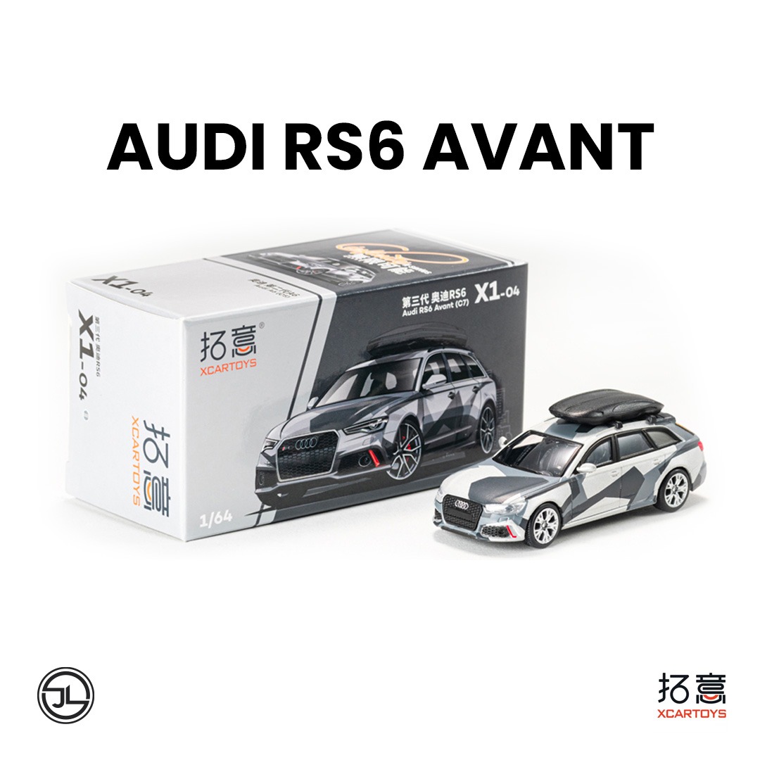 XCARTOYS - 1/64 AUDI RS6 Car Alloy Diecast Toys Classic Super Racing ...