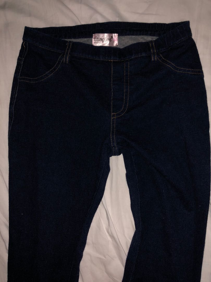 Y2K staples denim jeans, Women's Fashion, Bottoms, Jeans & Leggings on ...