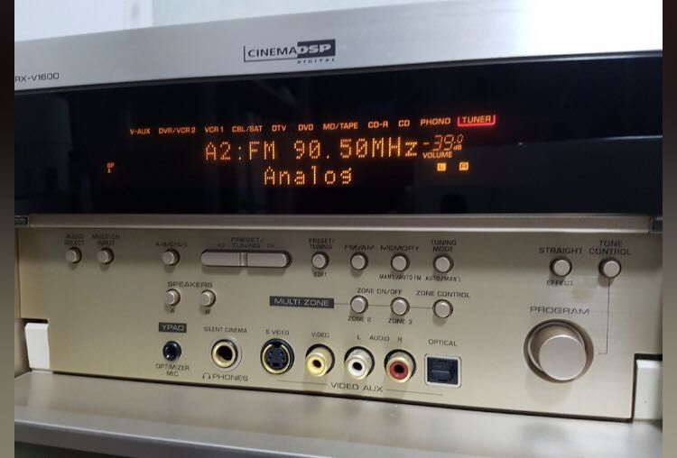 Yamaha Avr Audio Soundbars Speakers And Amplifiers On Carousell