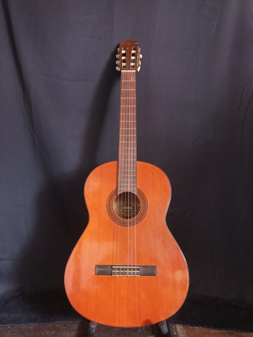 Yamaha G-80A Japan Vintage Classical Guitar on Carousell