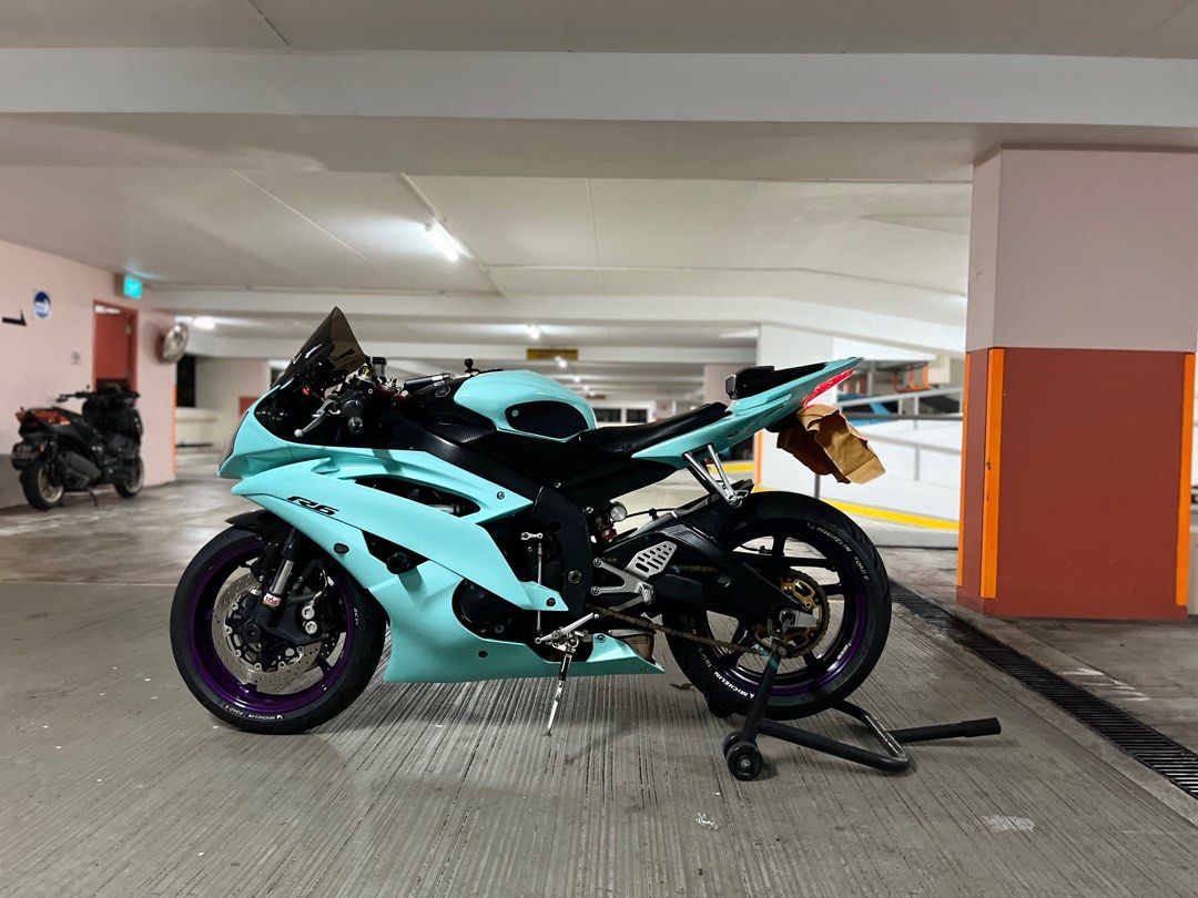 Yamaha R6, Motorcycles, Motorcycles for Sale, Class 2 on Carousell