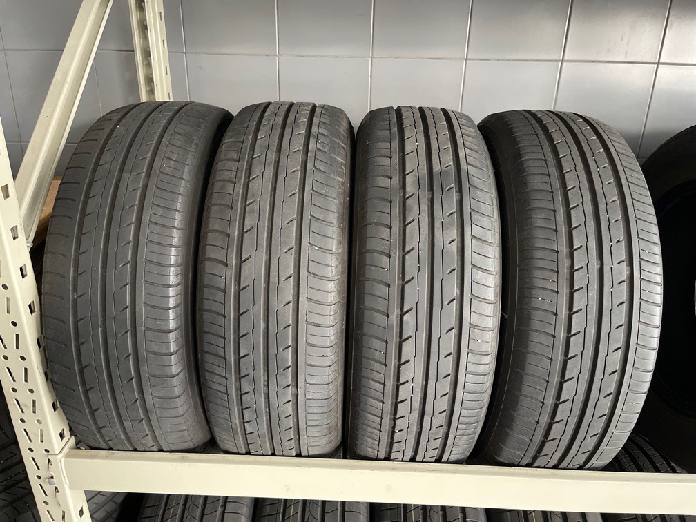 Yokohama 195/65/15, Car Accessories, Tyres & Rims on Carousell