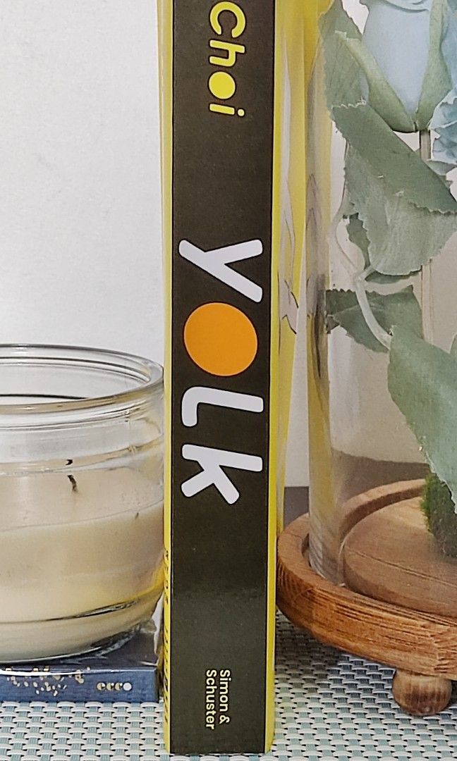 Yolk by Mary H. K. Choi, Hobbies & Toys, Books & Magazines, Fiction ...