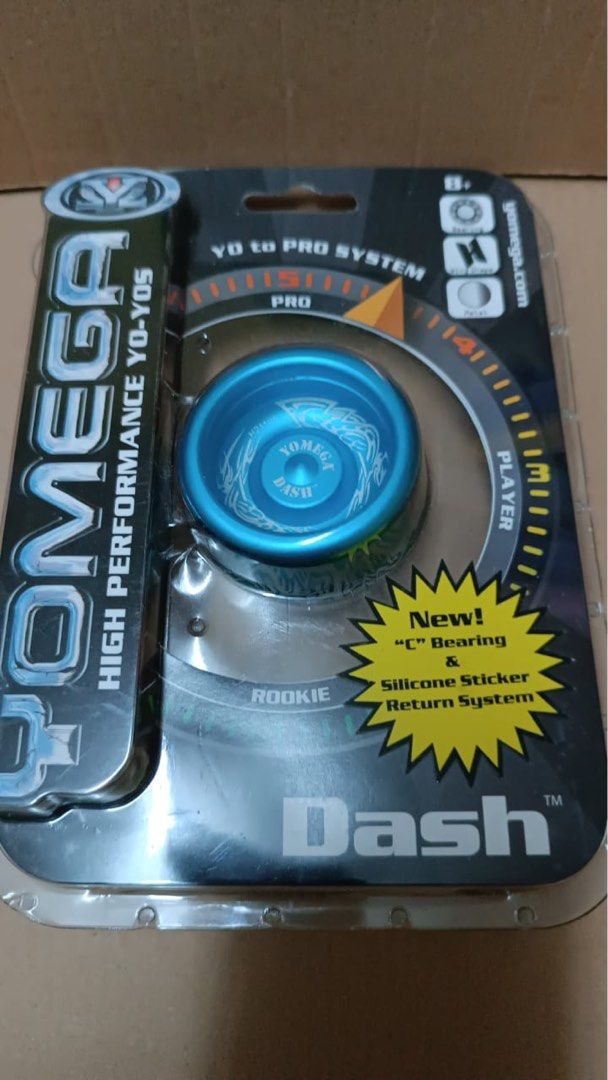 Yomega Dash Yoyo, Hobbies & Toys, Toys & Games on Carousell