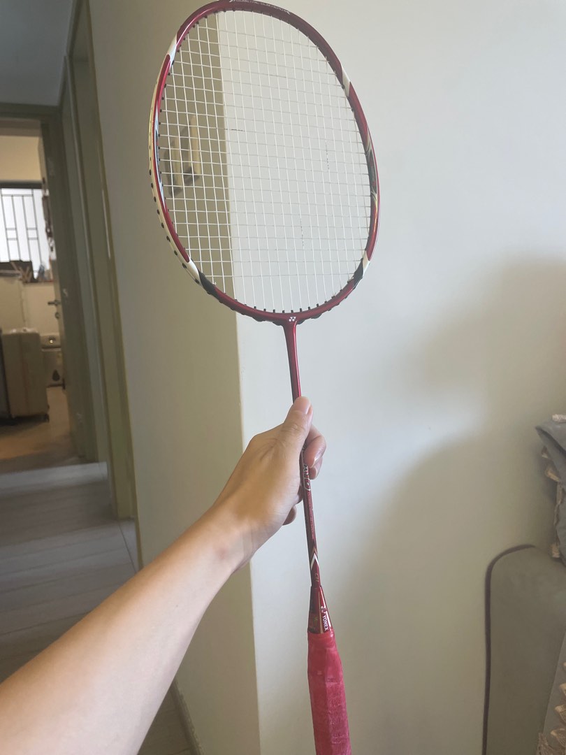 Yonex ArcSaber 10 Racket - 羽毛球拍, 運動產品, 運動與體育, 運動與體育 - 球拍和球類運動 - Carousell