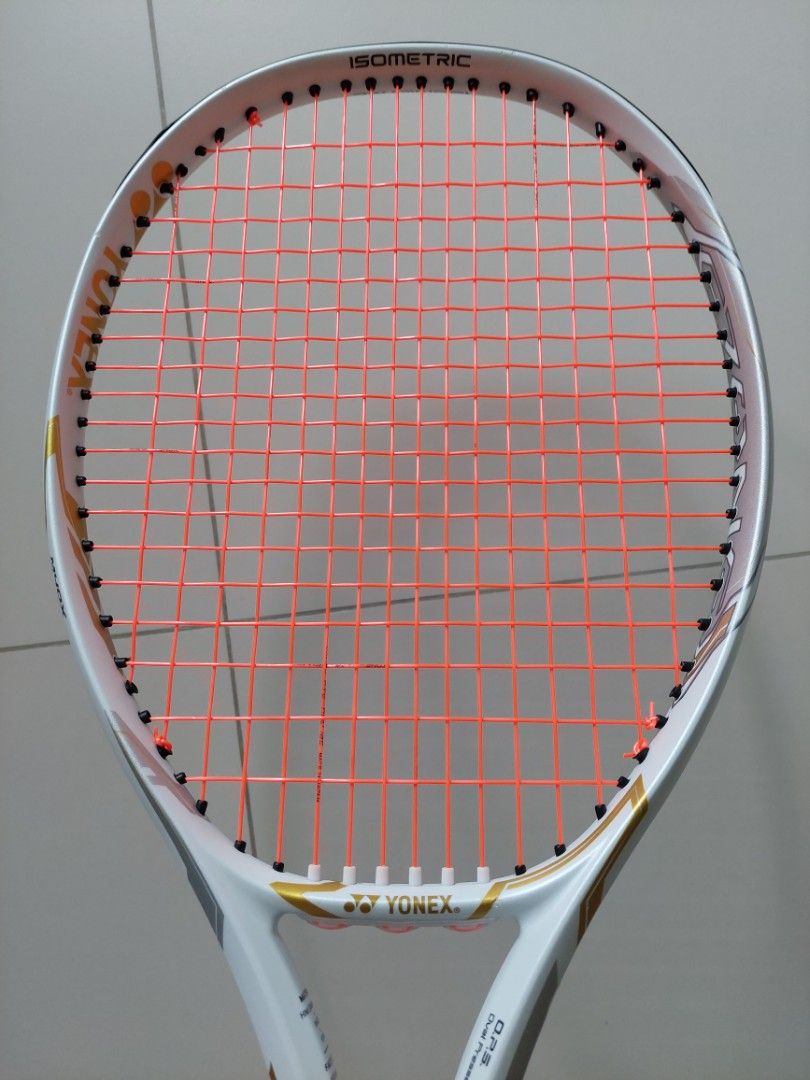 Yonex Ezone 100 Limited Edition Pearl White Naomi Osaka model 300 gm ...