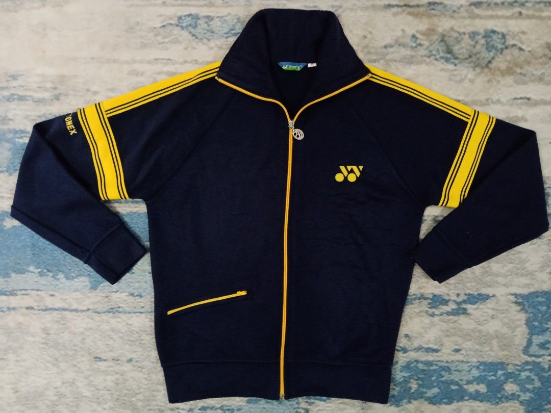 YONEX JAPAN VINTAGE CLASSIC BADMINTON SPORTS OUTDOOR JACKET ICONIC ...