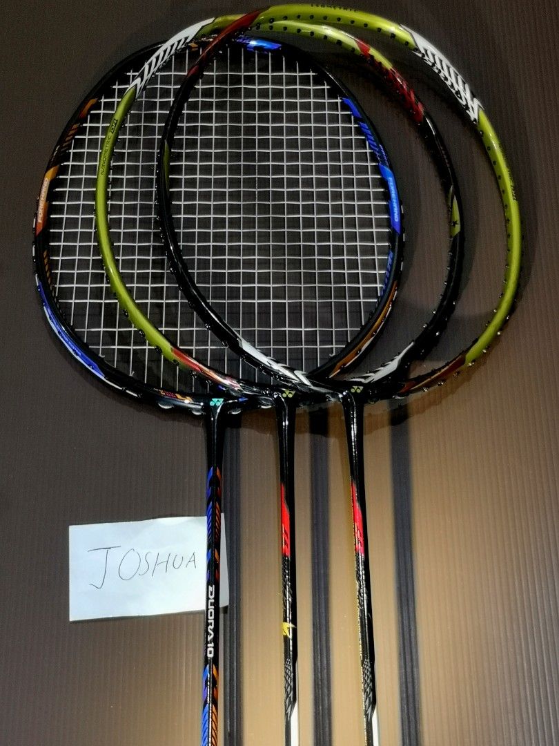 Yonex Voltric LD Force /Duora 10, Sports Equipment, Sports & Games ...