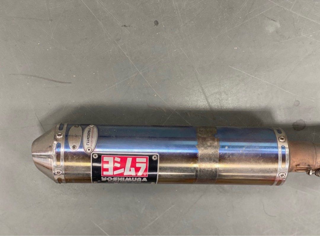 Yoshimura Roundcone Gen 2, Motorcycles, Motorcycle Accessories on Carousell