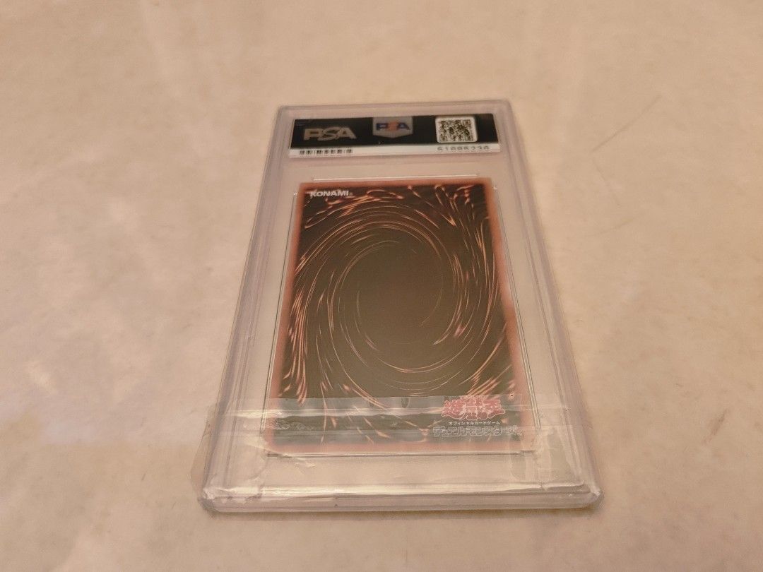 psa9 yugioh 2017-jpp03 Monster Reborn sr/ 死者苏生, Hobbies & Toys, Toys & Games on Carousell