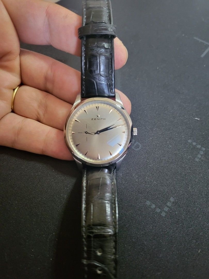 Zenith Elite Ultra-thin 40 mm, Luxury, Watches on Carousell