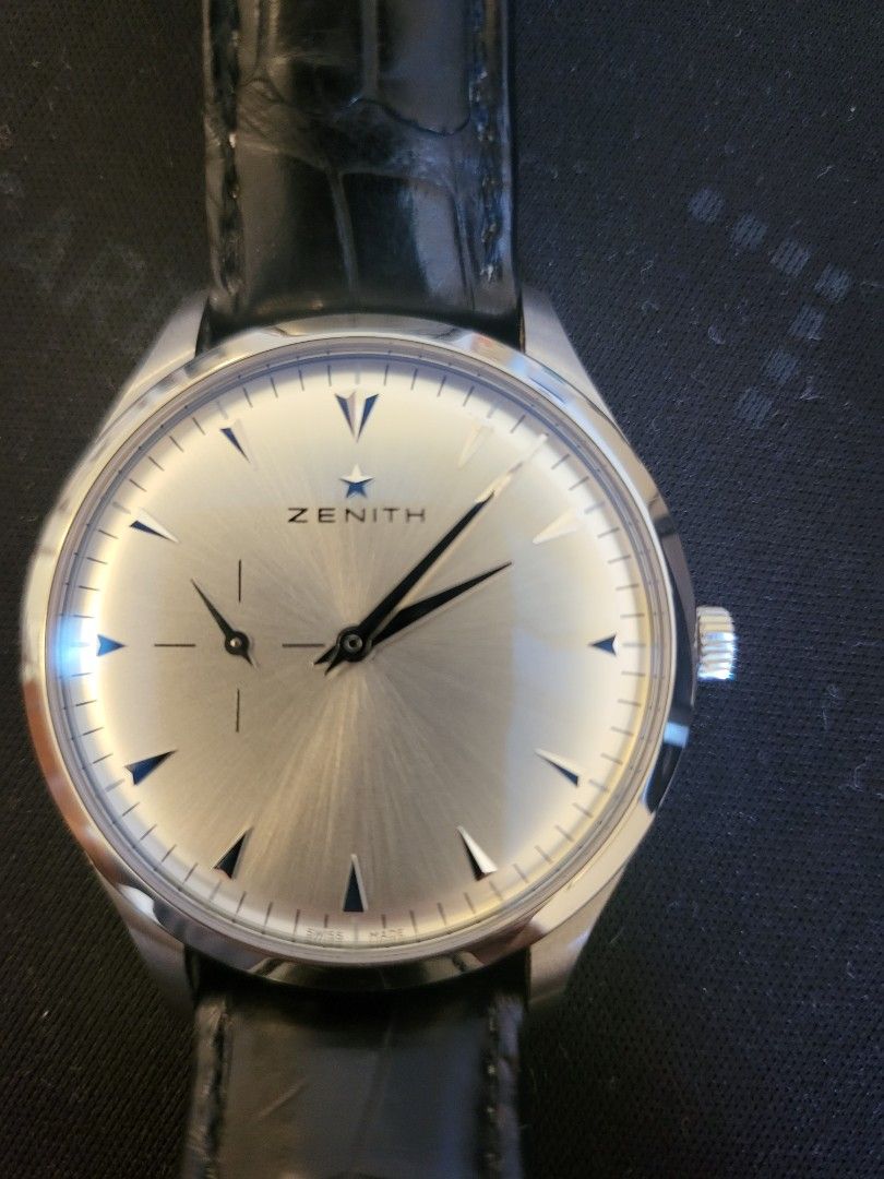 Zenith Elite Ultra-thin 40 mm, Luxury, Watches on Carousell