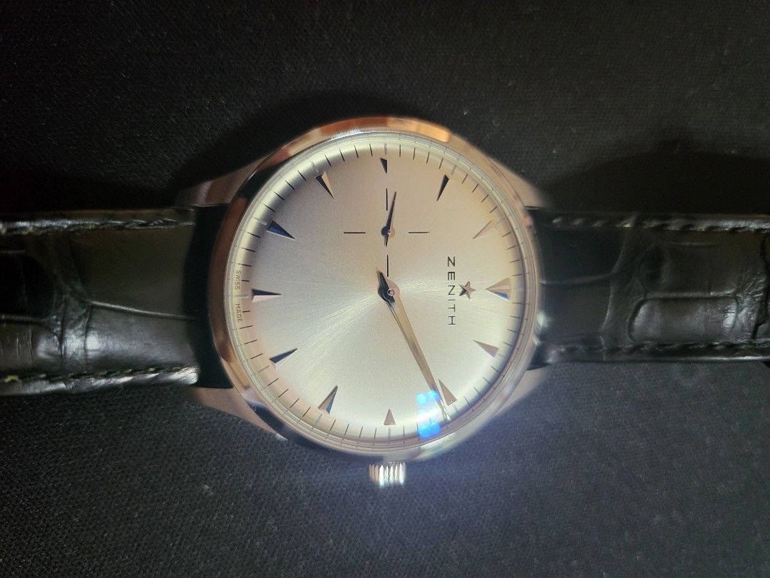 Zenith Elite Ultra-thin 40 mm, Luxury, Watches on Carousell