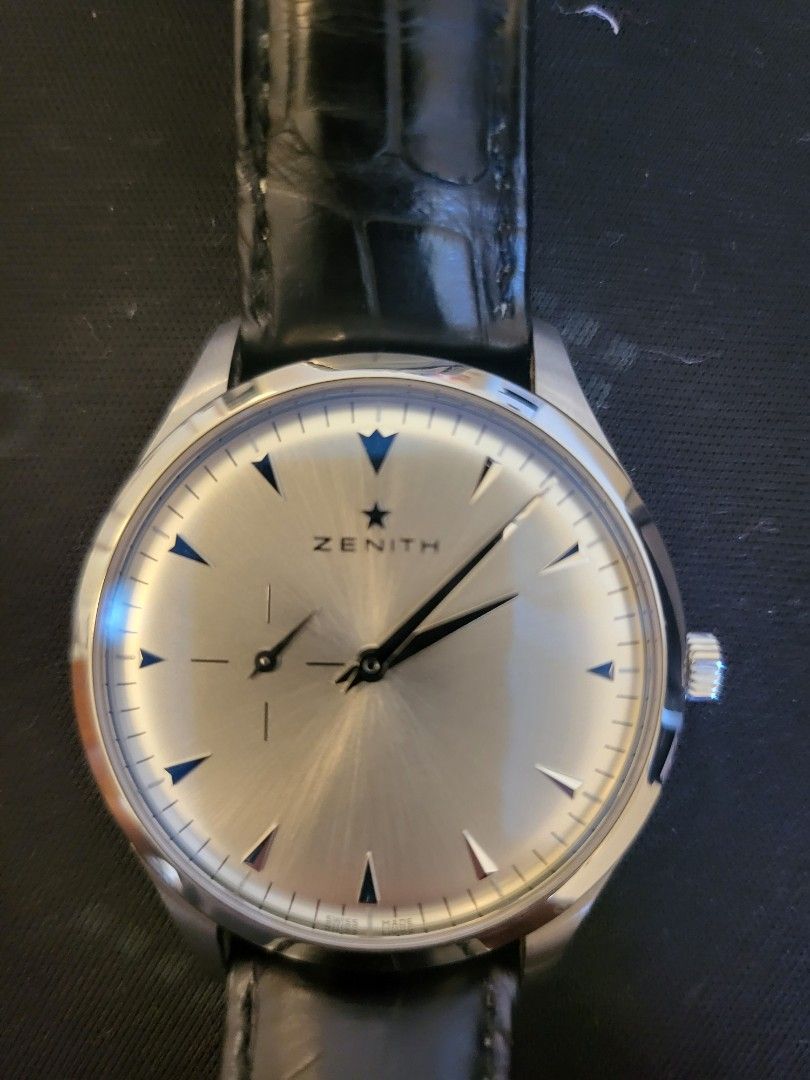 Zenith Elite Ultra-thin 40 mm, Luxury, Watches on Carousell